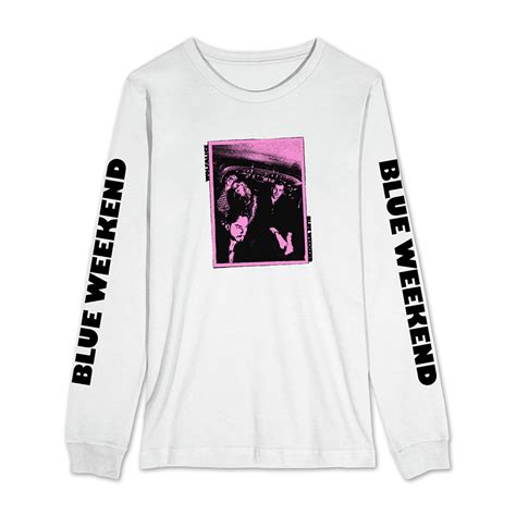 Blue Weekend Ls T Shirt Wolf Alice Us