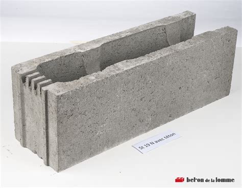 Stepoc Bekistingsblok 60x20x15cm Type N Betonproducten Online