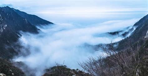 一覽中國大好河山 氣勢雄博的廬山風景圖 每日頭條