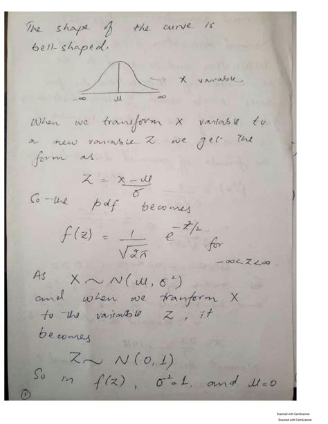 SOLUTION Normal Distribution Stat Normal Distribution Formula And