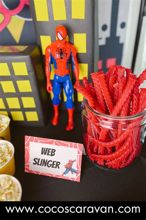 The Best Superhero Party Food Ideas Artofit