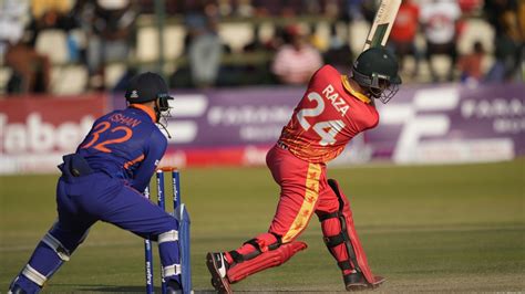 India Vs Zimbabwe 3rd Odi Highlights Ind Win Thriller By 13 Runs After