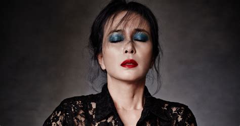 베니스의 여신 조민수 이국적인 모습의 화보 공개