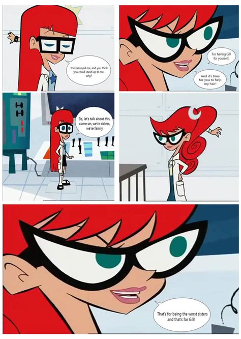 Mary Test Vs Susan Test Hair Vore Comic By Phantommanofdarkness On
