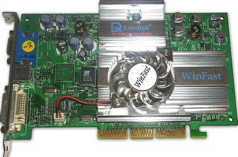 Leadtek Winfast A250le 64 Mbytes And Gainward Powerpack Geforce4 Ti 4200 128 Mbytes Video Cards
