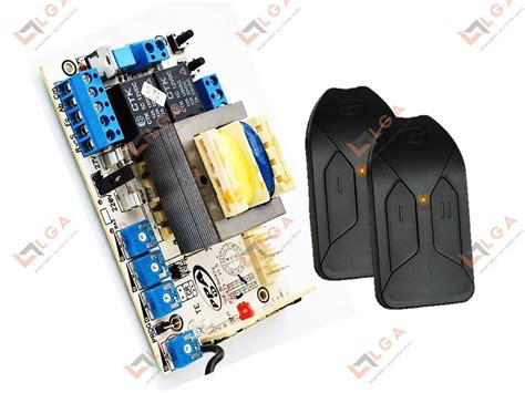 Placa Plaqueta Motor Corredizo Ppa Trimpots Controles LGA PORTONES AUTOMÁTICOS