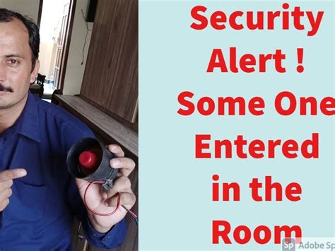 How To Make Home Security System Arduino Project Hub