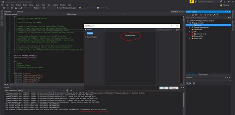 Visual Studio 2017 How To Add Missing Dll To C Project Stack Overflow