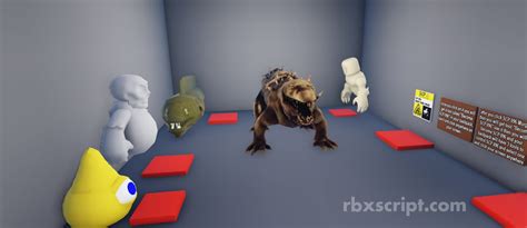 SCP Games And SCP Monsters Morph Scripts RbxScript