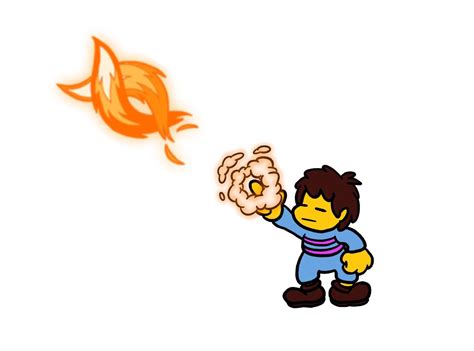 Frisk Go Pew Pew Art By Me Rundertale