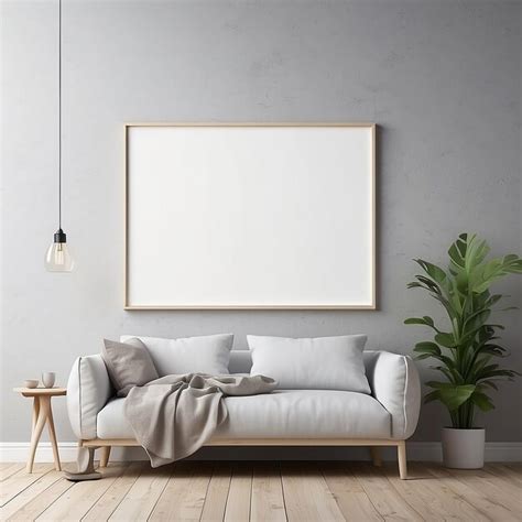Premium Photo Product Mockup On Wall With Blank White Space With Blank Space For Placing Your