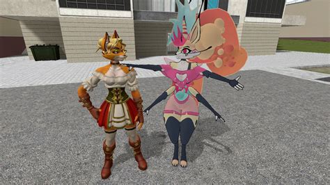 Queen Bee Welcomes Hilda To Gmod By Loopedpuddle On Deviantart