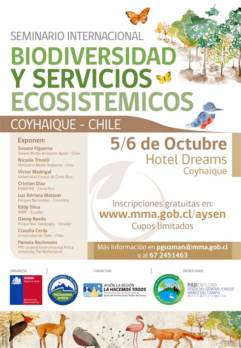 Seminario Internacional Biodiversidad Y Servicios Ecosist Micos Mma