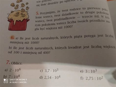 Jak Zrobic Zadanie 6 Strona 26 Punkt A I B Brainly Pl