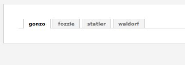 Tab选项卡切换效果JavaScript汇总 阿一 杨正祎 博客园