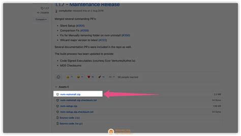 Windows macOS Linux上安装Node js并使用NVM管理多版本Node js 雨月空间站