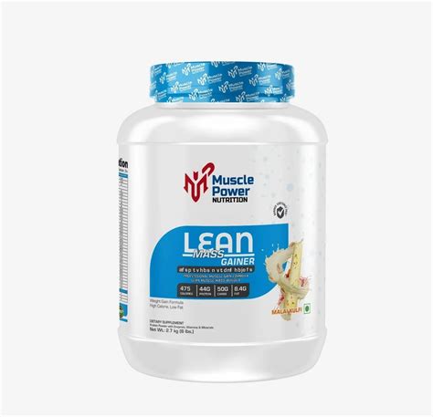 Lean Mass Gainer 3kg Malai Kulfi At Rs 1999piece Karawal Nagar