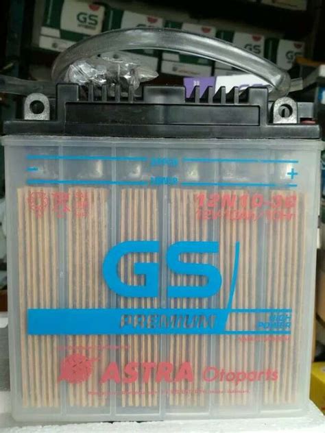 Promo Aki Accu Basah Gs Astra N B Aki Vespa Binter Mercy Roda Tiga Diskon Di Seller