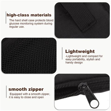Glucometer Case Portable Glucose Monitor Pouch Diabetic Storage Case