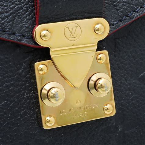 Louis Vuitton Bicolor Monogram Empreinte Pochette Metis Bag The Closet