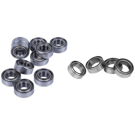 Other Tools 10pcs Miniature Sealed Metal Ball Bearing Model Mr85 Zz