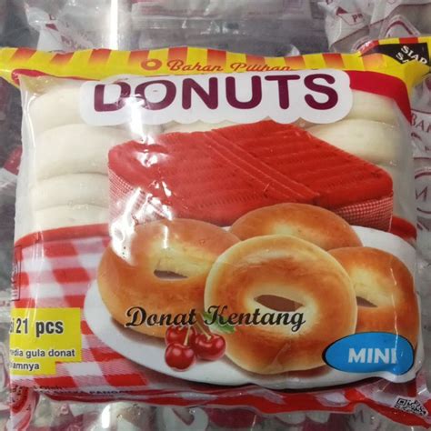 Jual Donat Pelangi Kentang Mini Shopee Indonesia