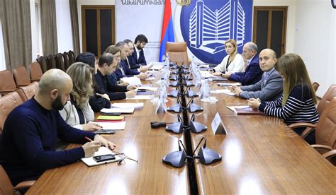 Քննարկվել են ՀՀ ում խաղողագործության և գինեգործության ոլորտի առկա