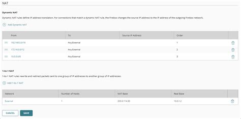 Configure 1 To 1 Nat