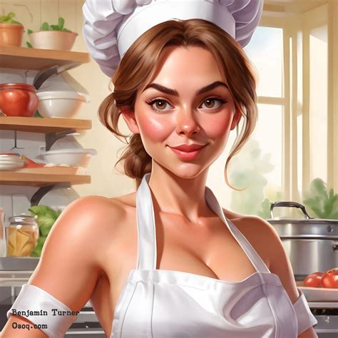 Caricature Chef