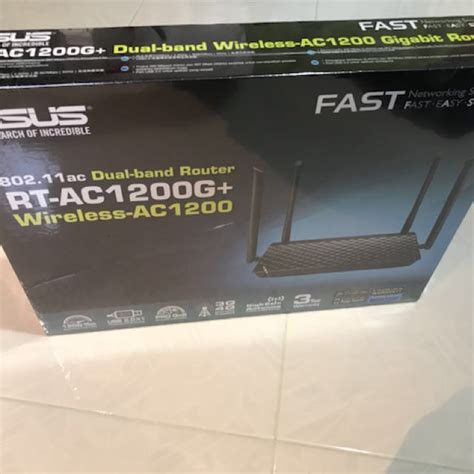BNIB Asus RT AC G Wireless Router Computers Tech Parts Accessories Networking On