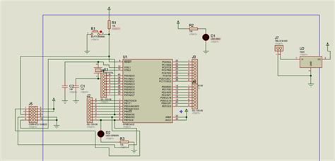 Download File Skematik Dan Layout Pcb Sismin Atmega16 Atmega32