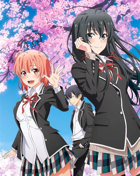 Oregairu Prepara Su Regreso Con Su Nuevo Episodio