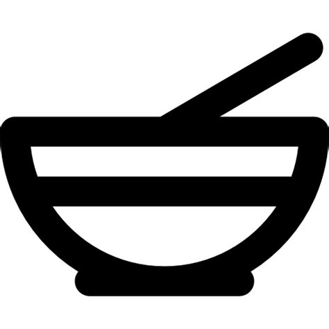 Soup Basic Rounded Lineal Icon