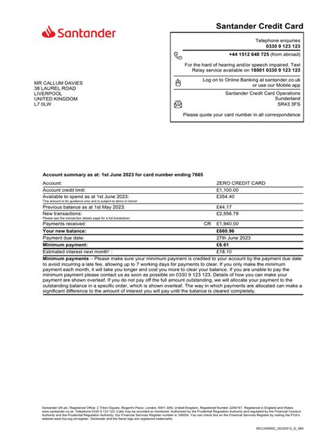Monthly Credit Card Statement 02062023 Pdf Credit Card Banks