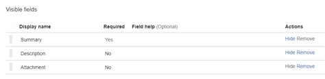 attachment field is not appearing on customer portal when creating new
