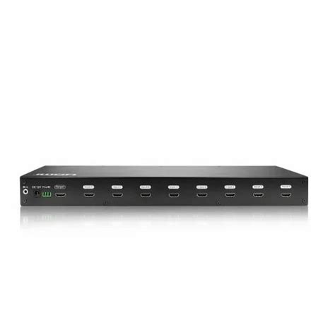Hdmi Switcher 8port With Timer At Best Price In Gurugram By Navtronix