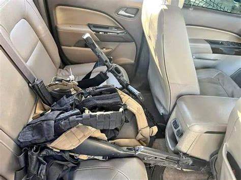 Tras persecución y choque militares aseguraron armas de presuntos sicarios en Sonora Infobae
