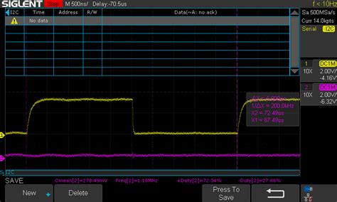 Pi 4 Why Is My Measured I2C Clock Frequency Significantly Slower Than Its Setting Raspberry