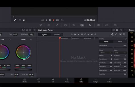 Mastering Advanced Color Grading In Davinci Resolve