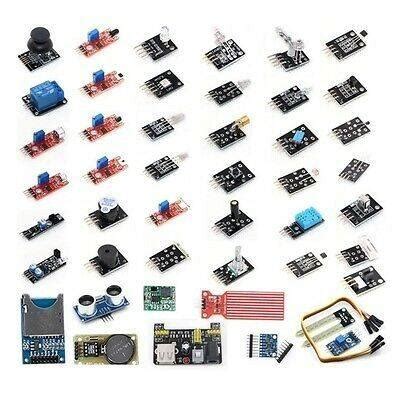 45 IN 1 MODUL SENSOR KIT FOR ARDUINO RASPBERYY PLUS BOX Lazada