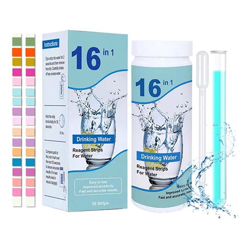 Tripumer 16 In 1 Water Test Kit Test Water Quality Philippines Ubuy