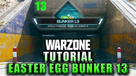 Come Aprire Il Nuovo Bunker 13 Di Urzikstan In Warzone Easter Egg