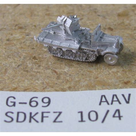 G069 Sdkfz 10 4 Tactics Wa