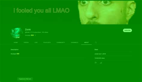 Zoink Is Cheating He Hacked Every Single One Of His Completions