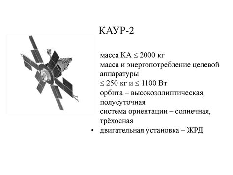 Конструктивно компоновочная схема КА презентация онлайн
