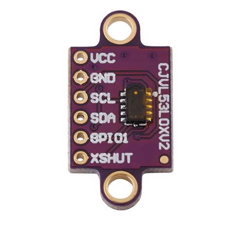 How To Use Vl53l0xv2 Pinouts Specs And Examples Cirkit Designer