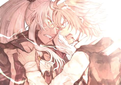 Fate Series Fateapocrypha Sieg Fateapocrypha Ruler Fategrand