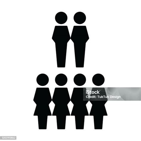 男性和女性圖示向量組的人符號頭像為業務管理人員在平面顏色字形象形圖向量圖形及更多人圖片 人 人力資源 人口爆漲 Istock