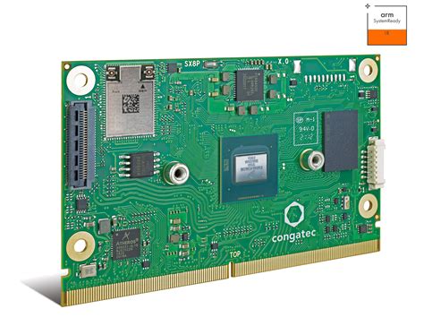 Congatec Simplifies Arm Deployments With Imx 8m Plus Congatec