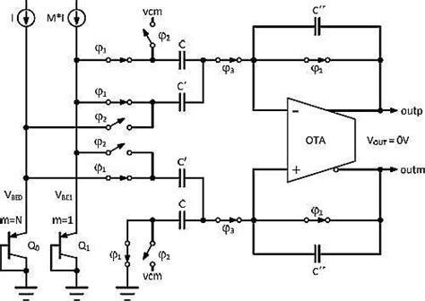 Low Power Switched Cap Bandgap Planet Analog